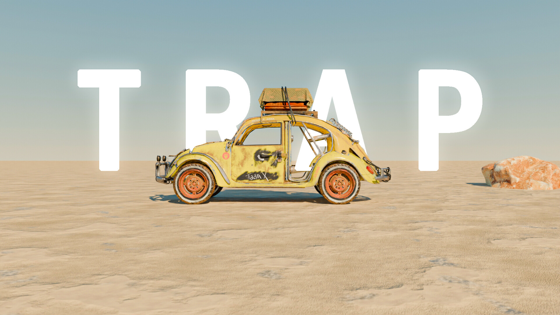 ArtStation - trap ( game assets modeling )