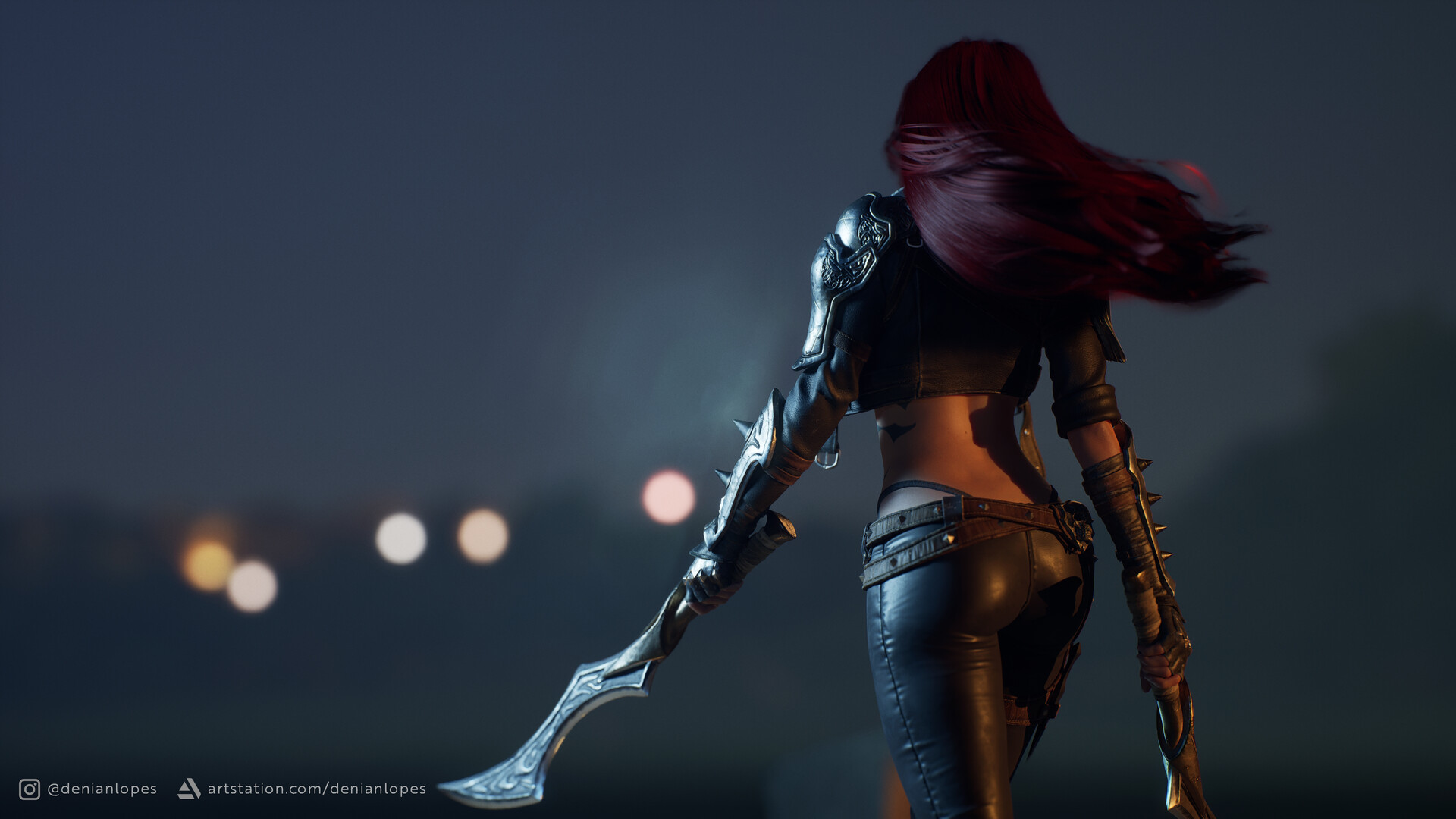 wallpaper engine katarina