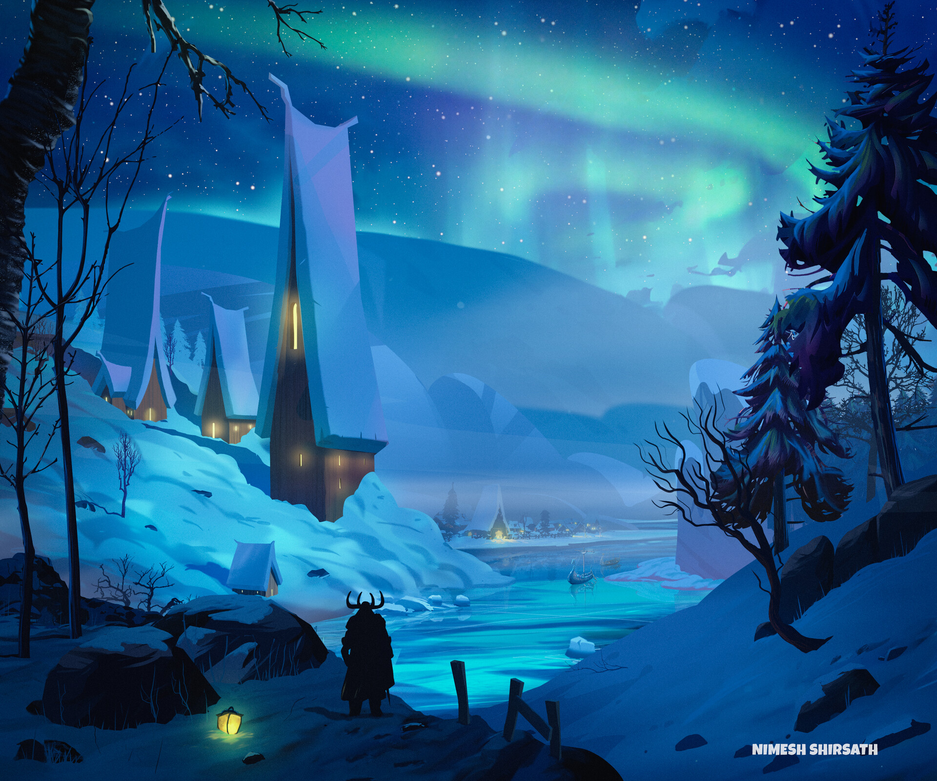 Nimesh Shirsath Norse Fury