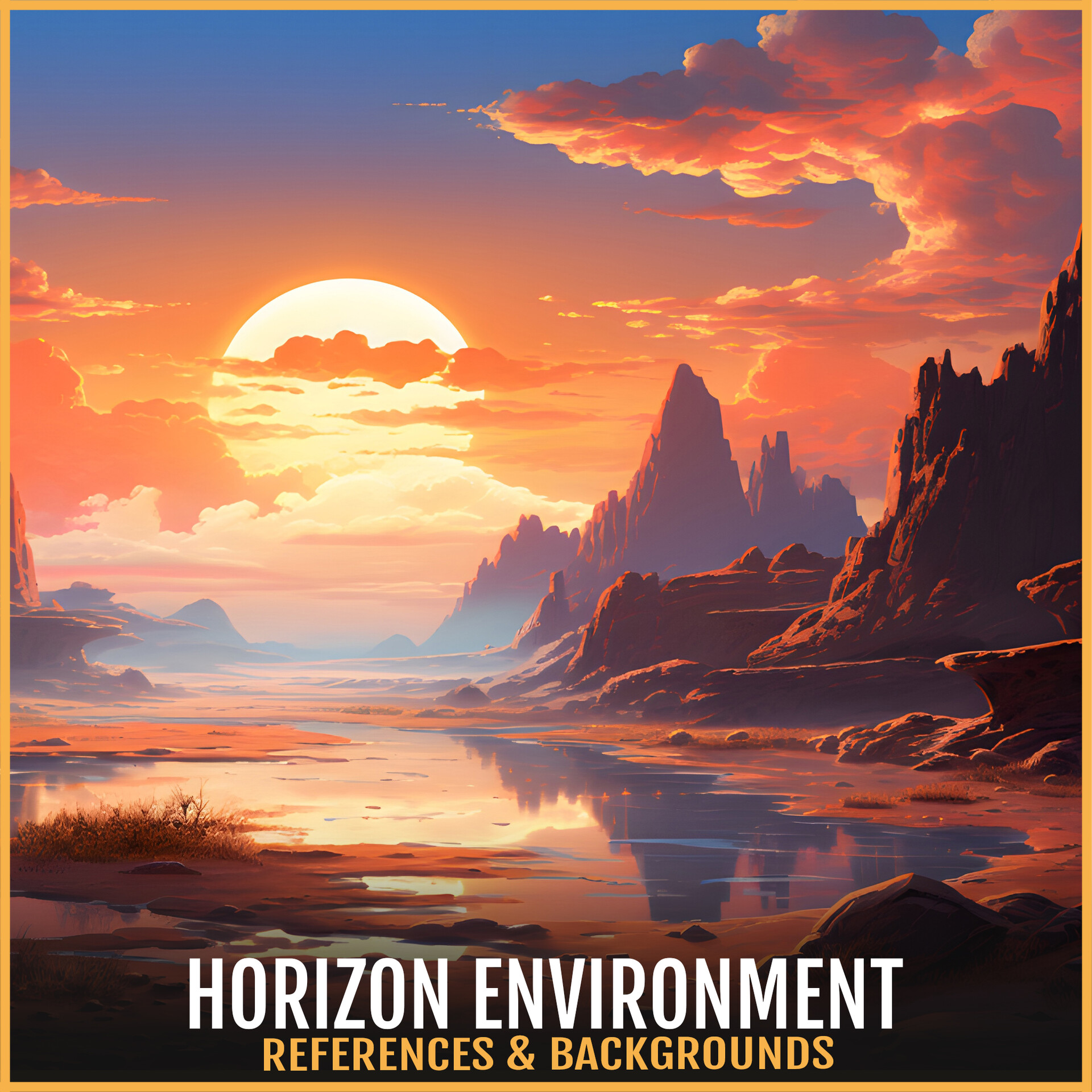 ArtStation - 303 Horizon Environment