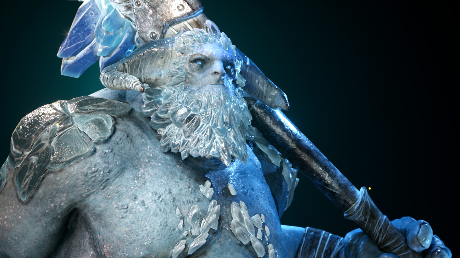 ArtStation - Ice Troll