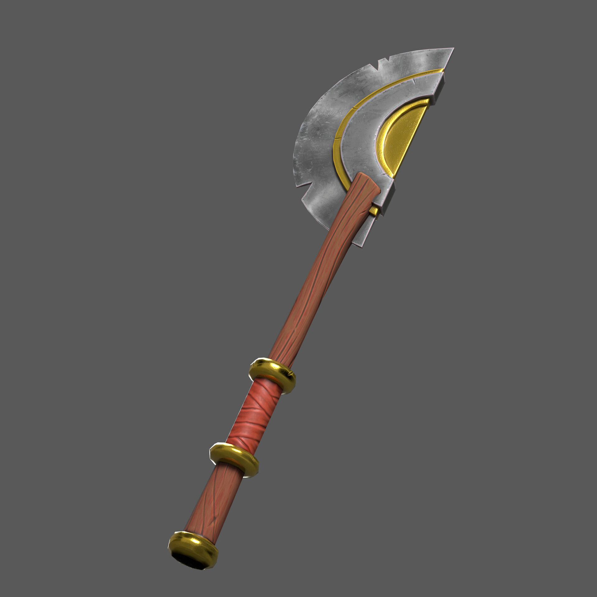 ArtStation - Axe - Soup Dragons