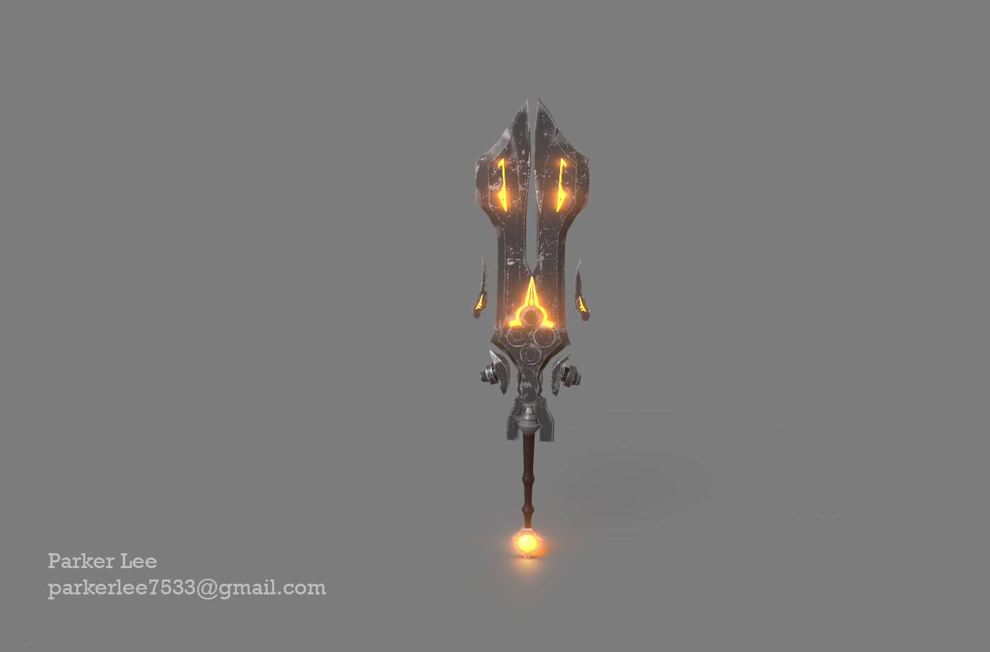 ArtStation - Stylized Sword Final