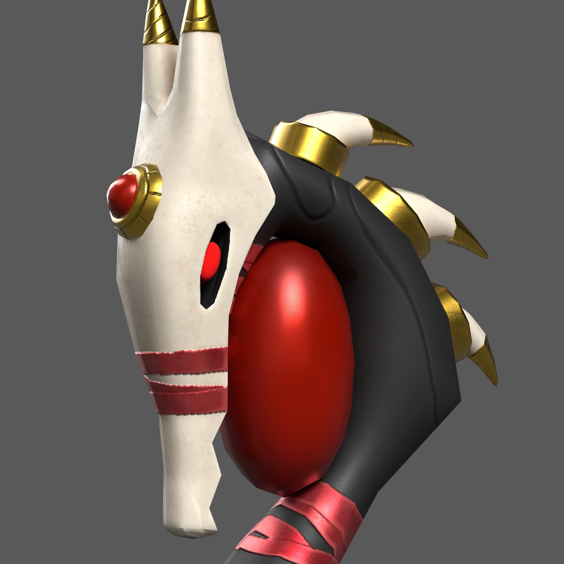 ArtStation - Villain Staff - Soup Dragons