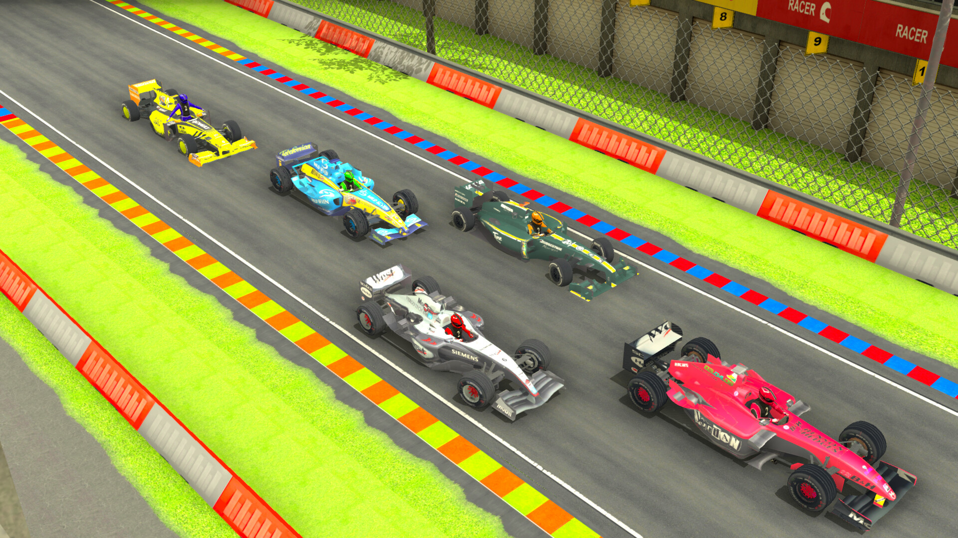 ArtStation - Formula Car Race Environment