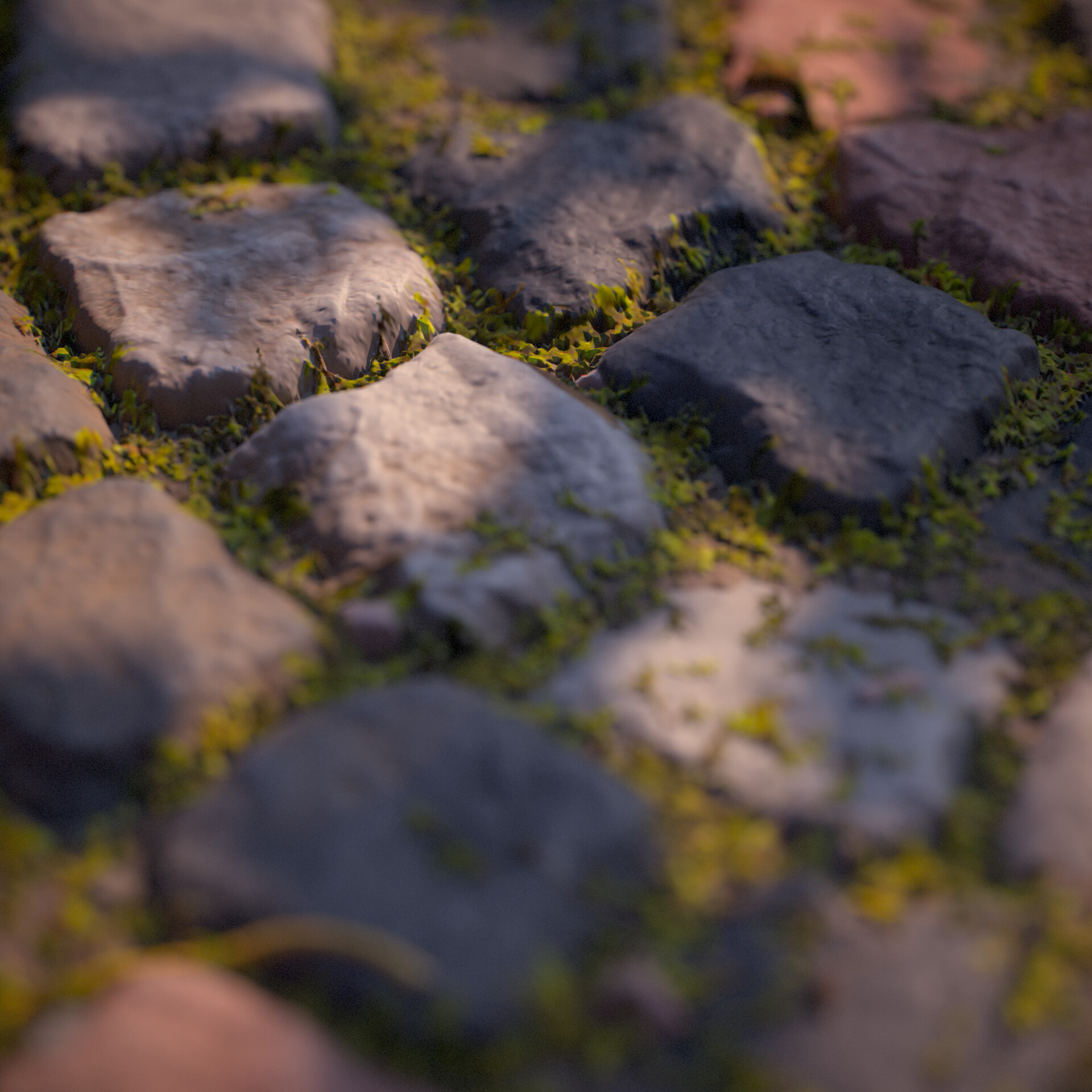 Oday Abuzaeed - Mossy cobbleStone