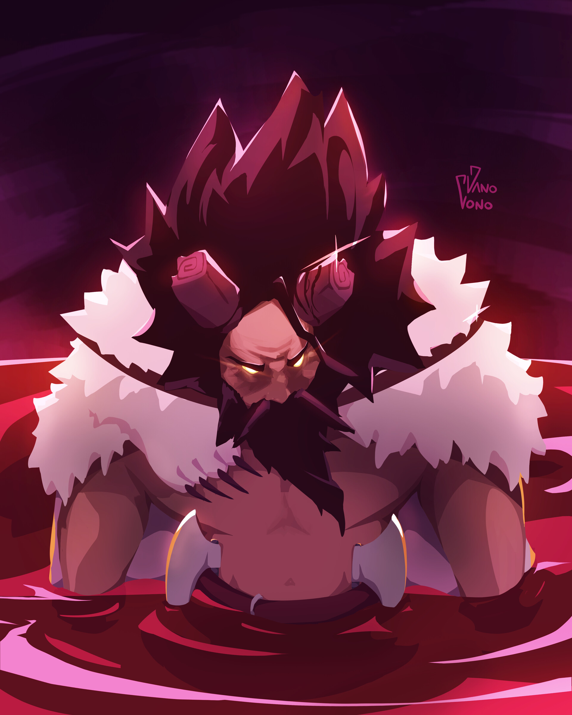 ArtStation - Bolverk - The Banner Saga