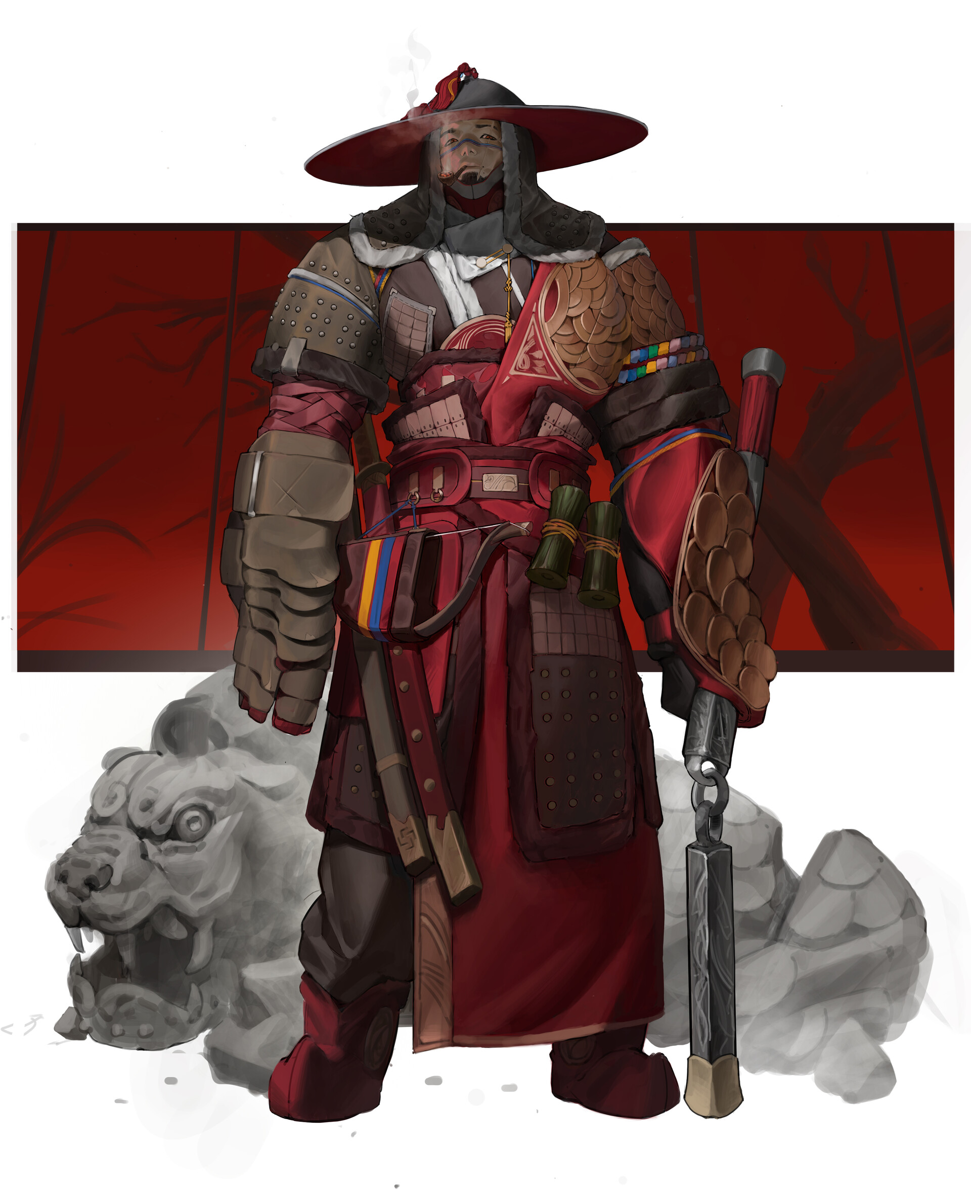 ArtStation - Flail Warlord