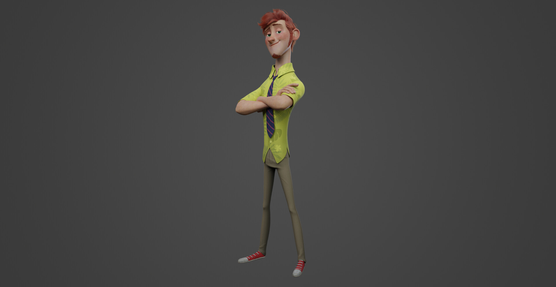 ArtStation - Cartoon Boy 3D Model