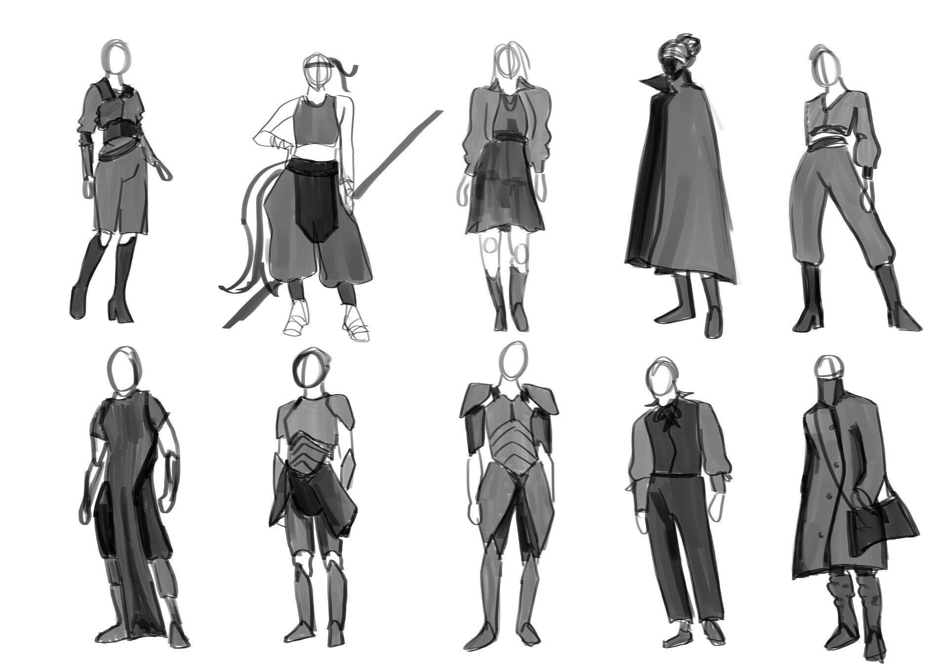 Sophie Stamp - Ranger Character Sheet