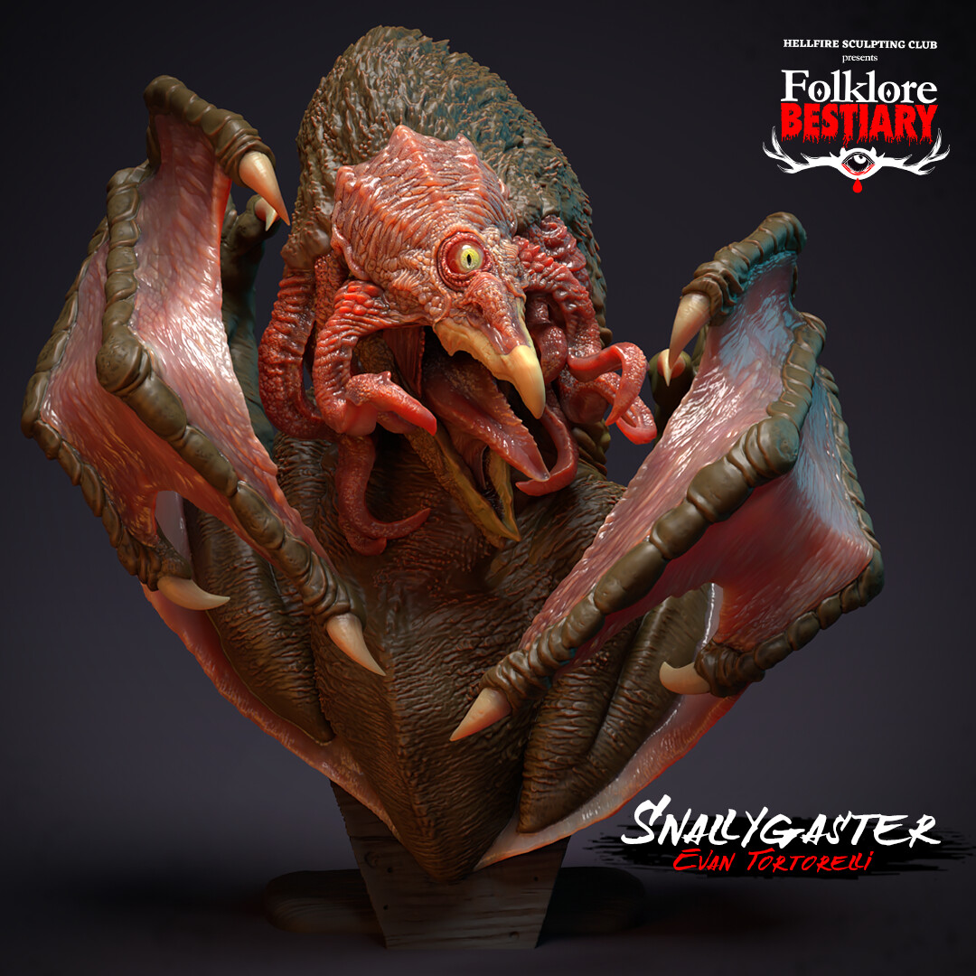 ArtStation - Snallygaster