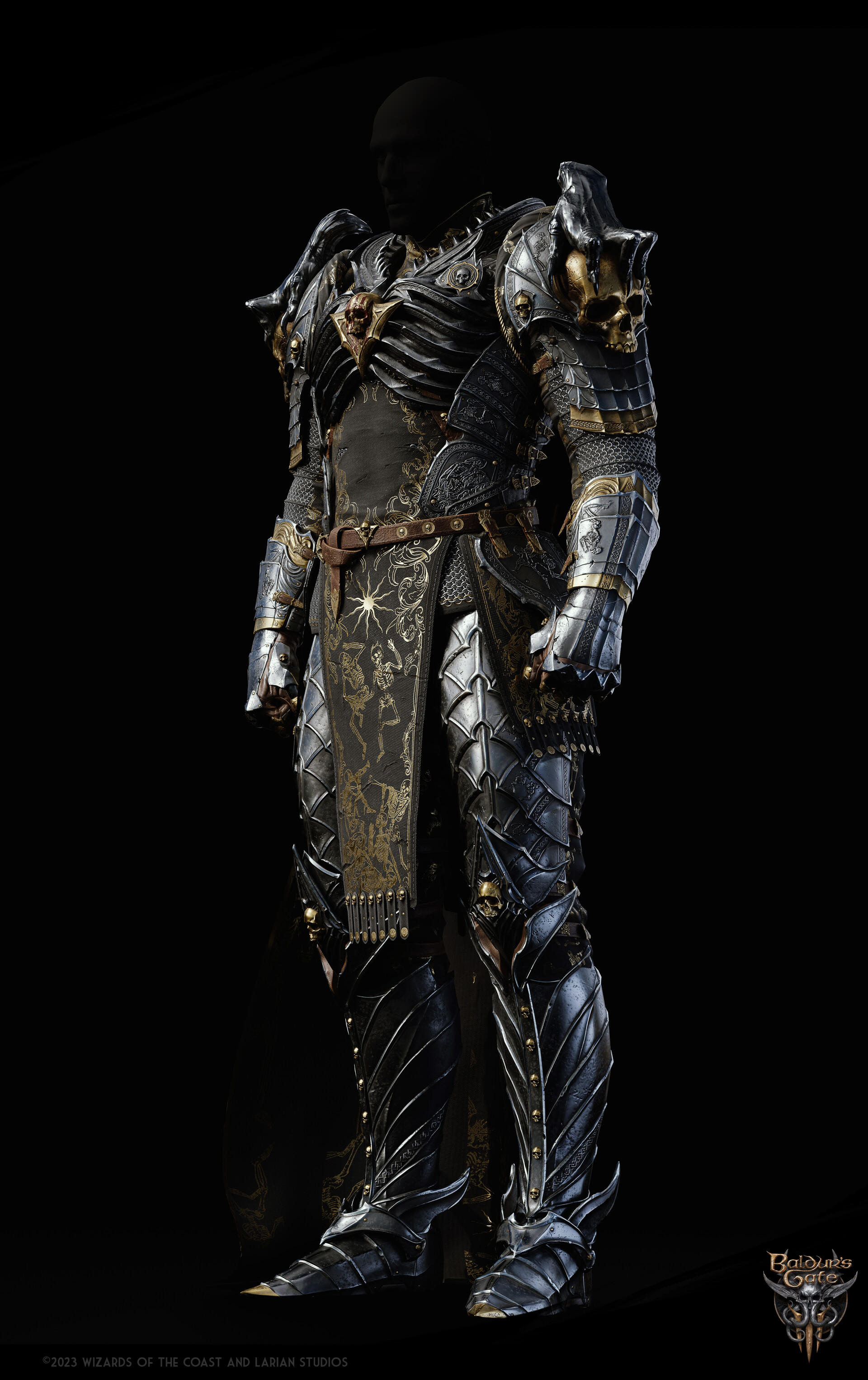 Maxime Ponslet - Ketheric Thorm Armor - Baldur's Gate 3