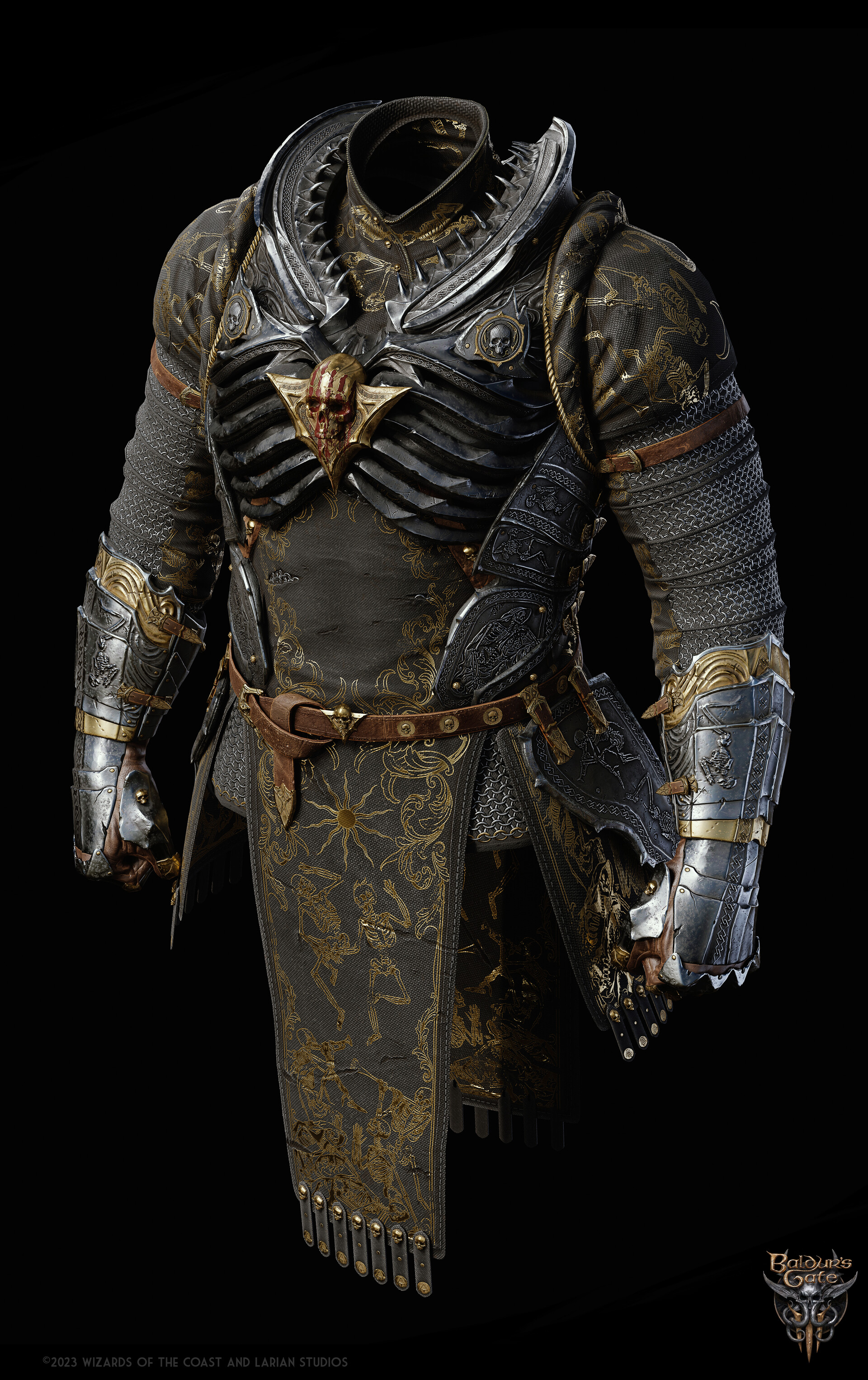 Maxime Ponslet - Ketheric Thorm Armor - Baldur's Gate 3