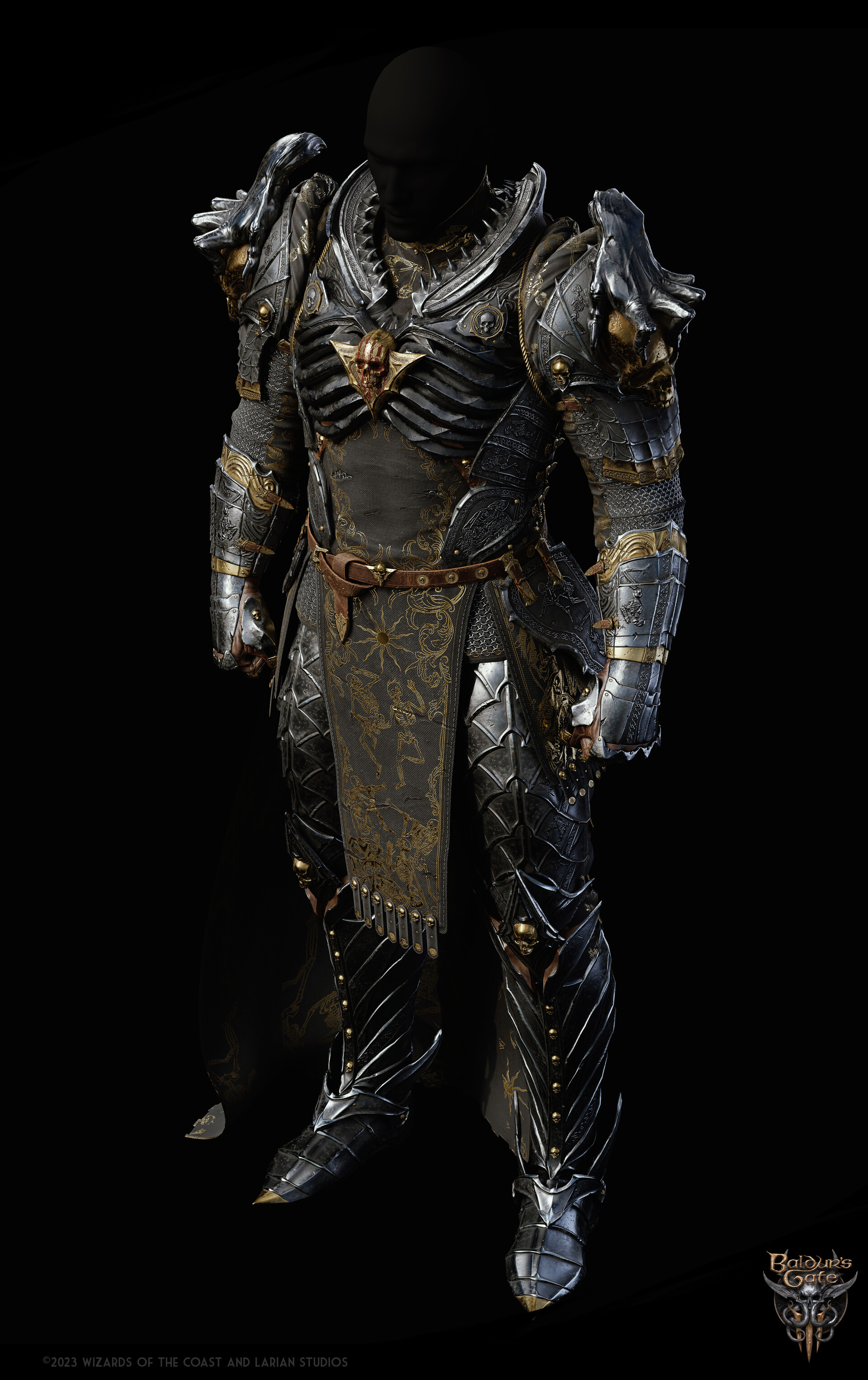 Maxime Ponslet - Ketheric Thorm Armor - Baldur's Gate 3