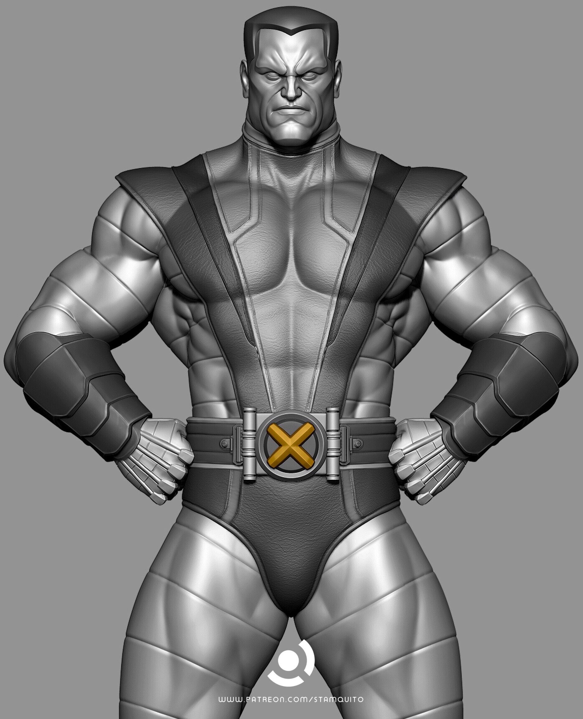 ArtStation - COLOSSUS