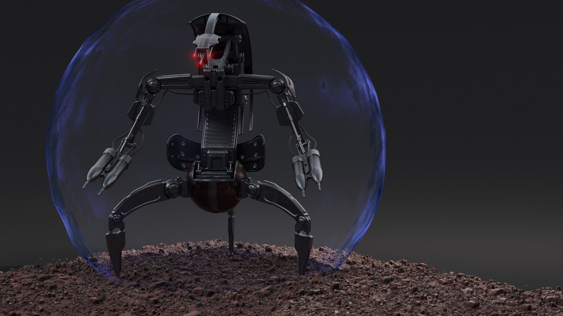 ArtStation - Star Wars - Droideka