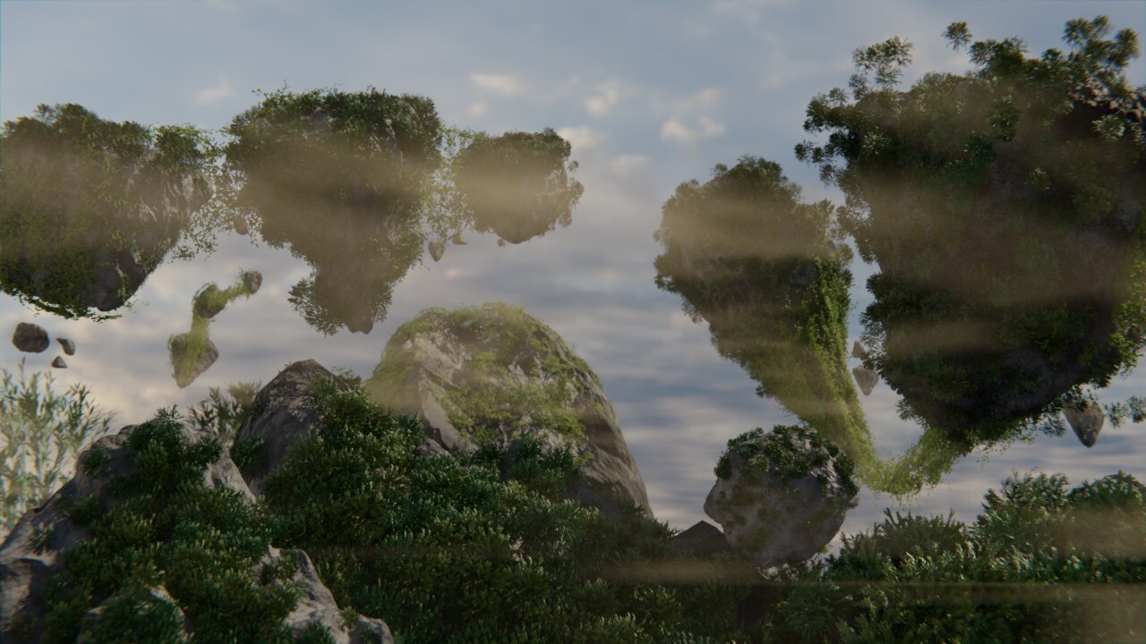 ArtStation - Pandora (Avatar) Environment