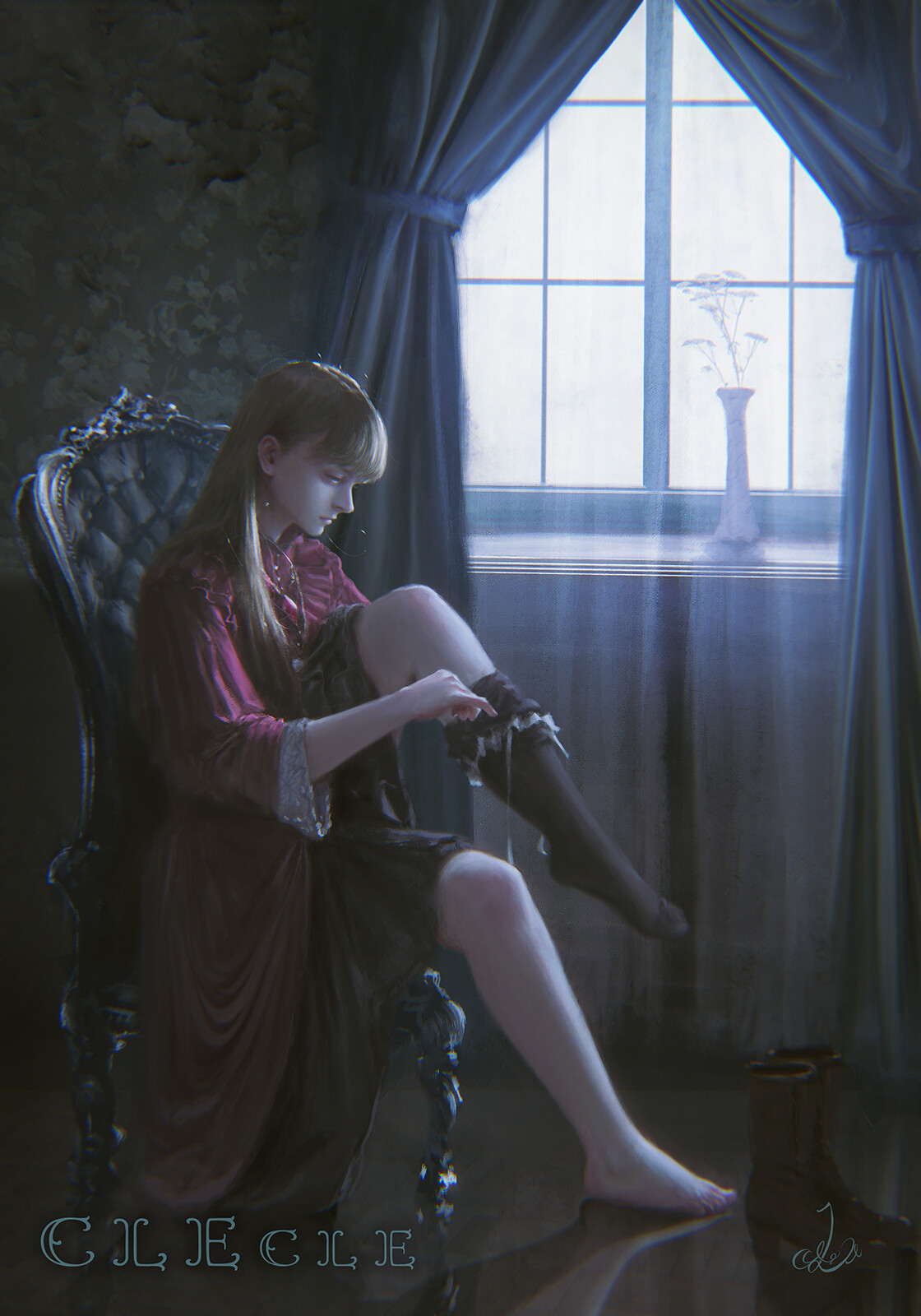 ArtStation - A Hidden Claws