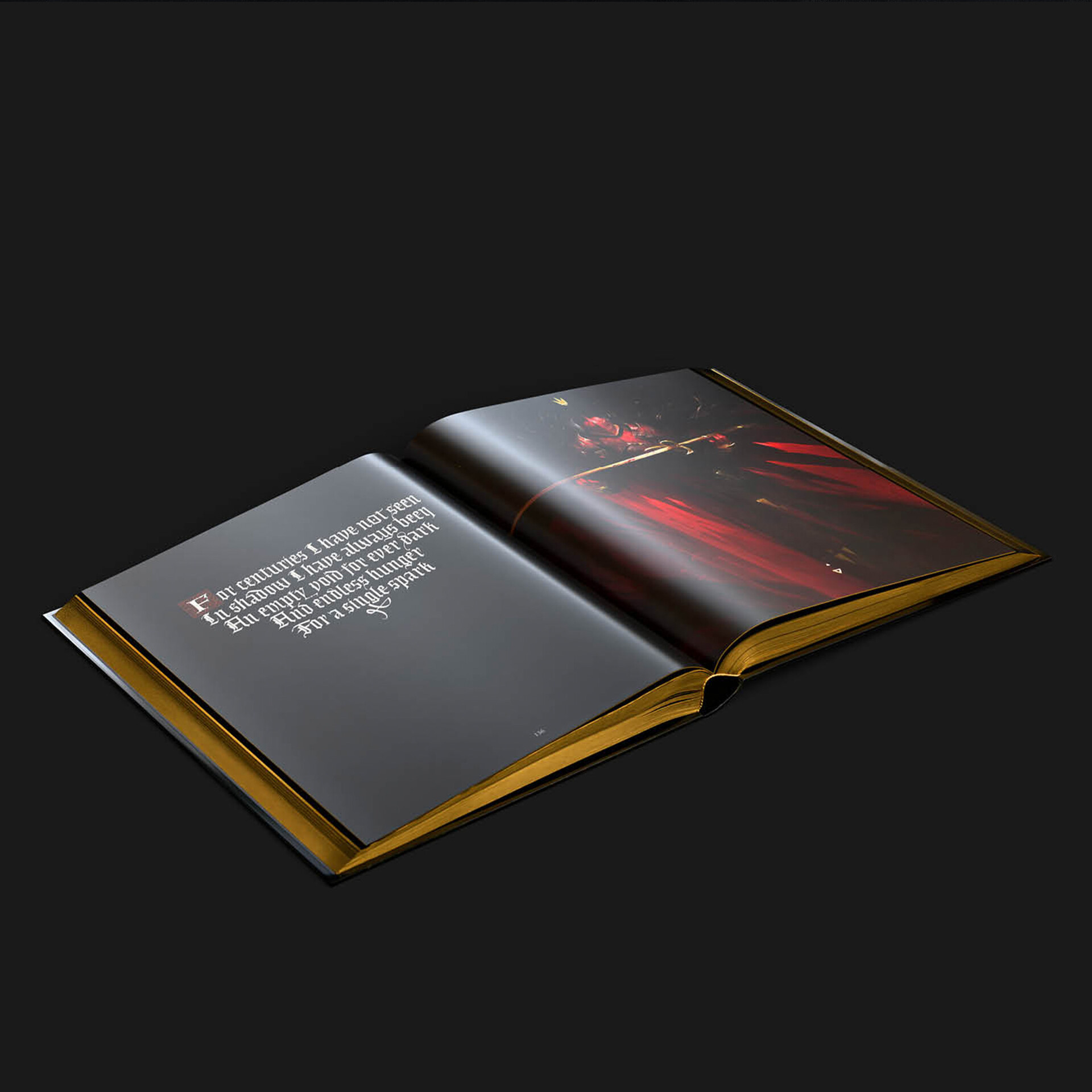 Dominik Mayer - Incendium Art Book