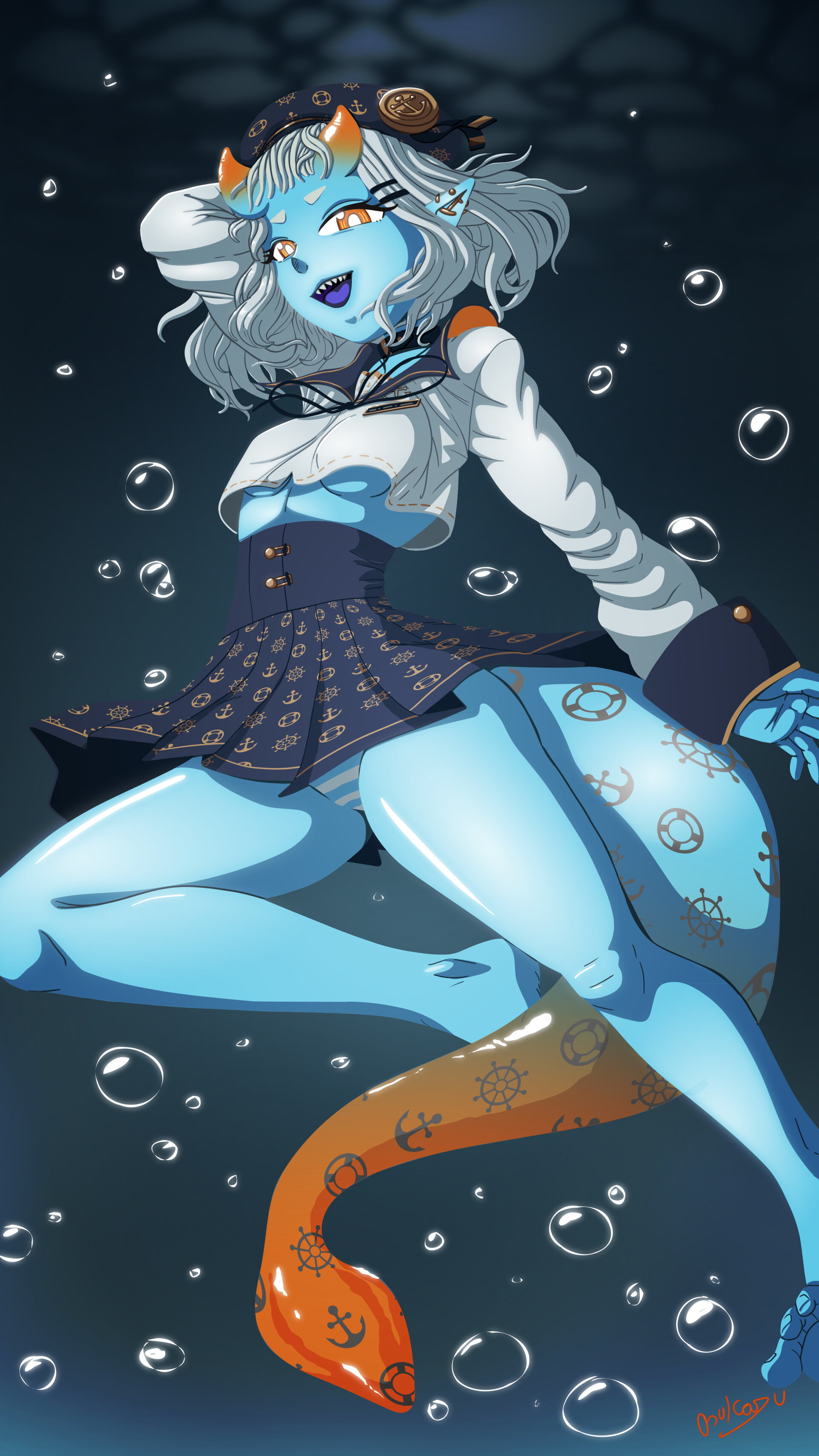 ArtStation - SEA ANGEL