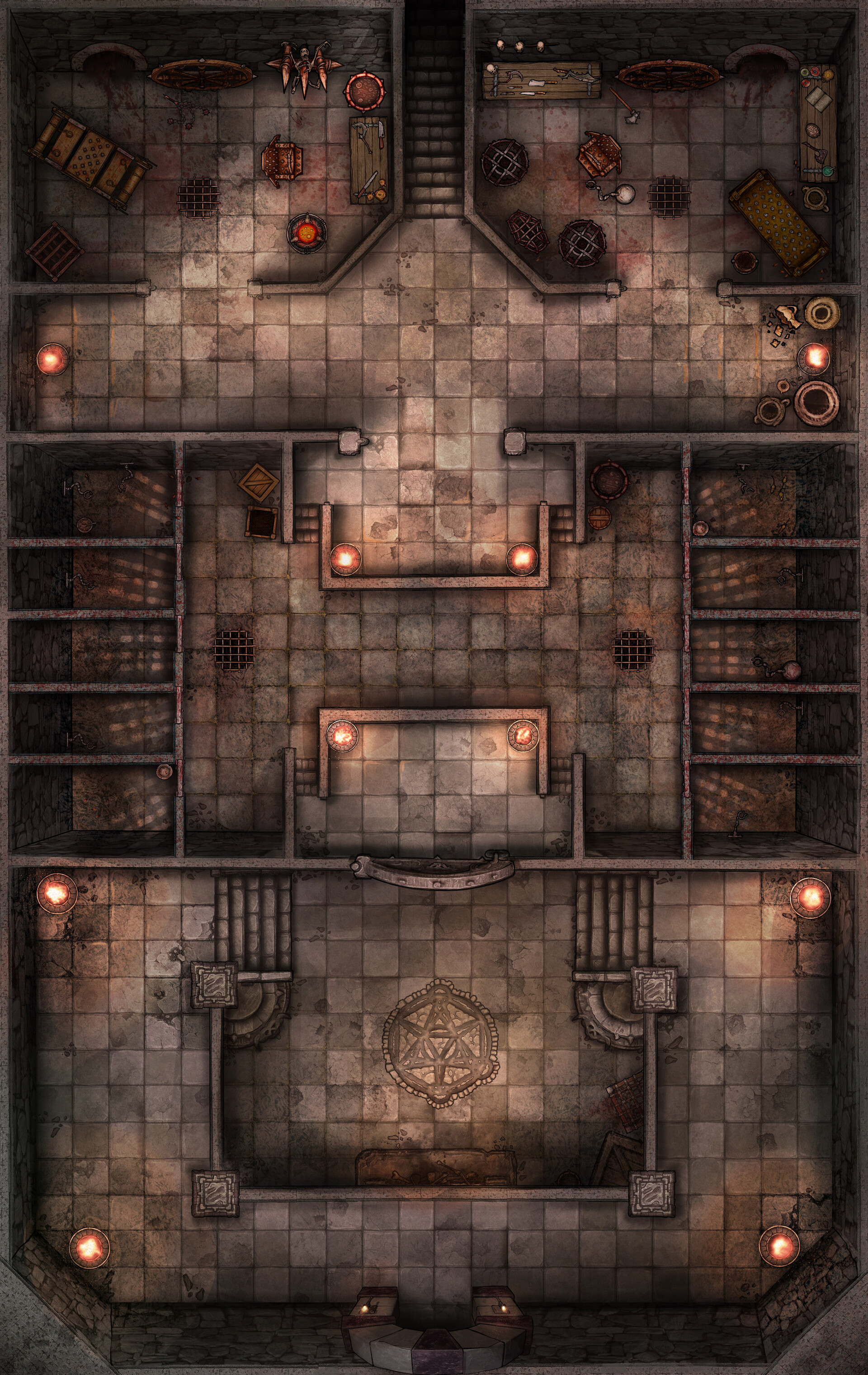 ArtStation - 38X24 Prisons