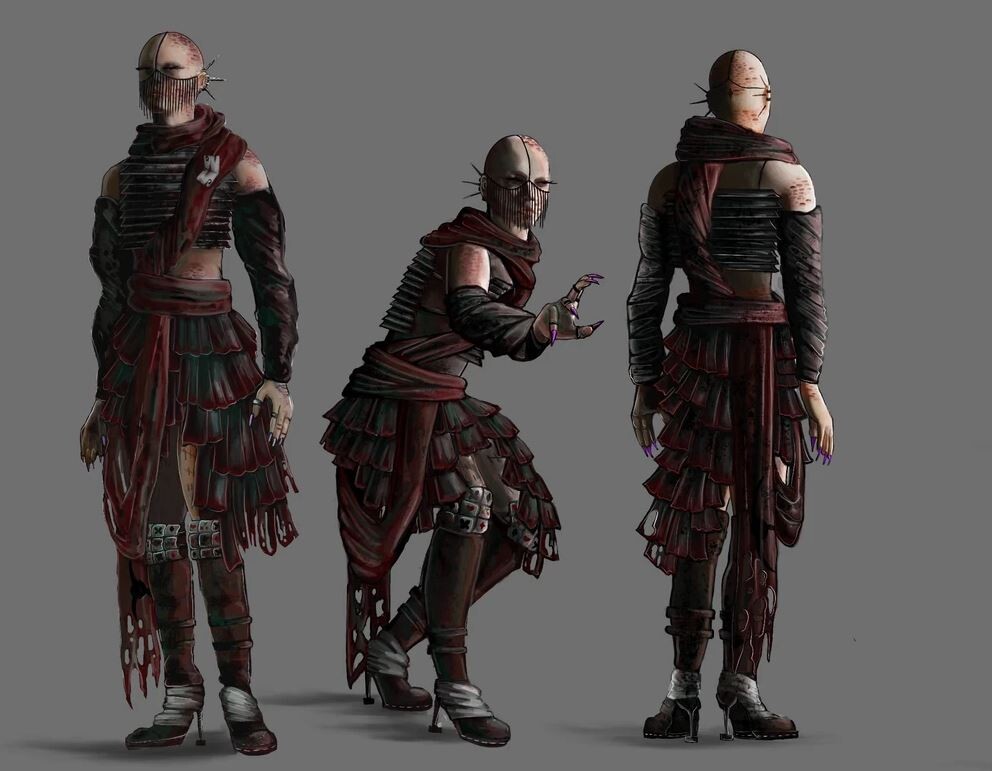 ArtStation - Female character poses sheet