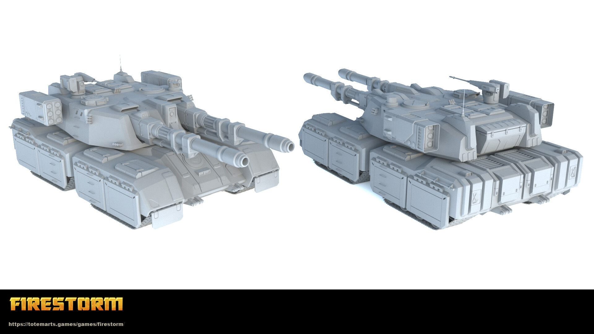 ArtStation - FIRESTORM - Mammoth Tank