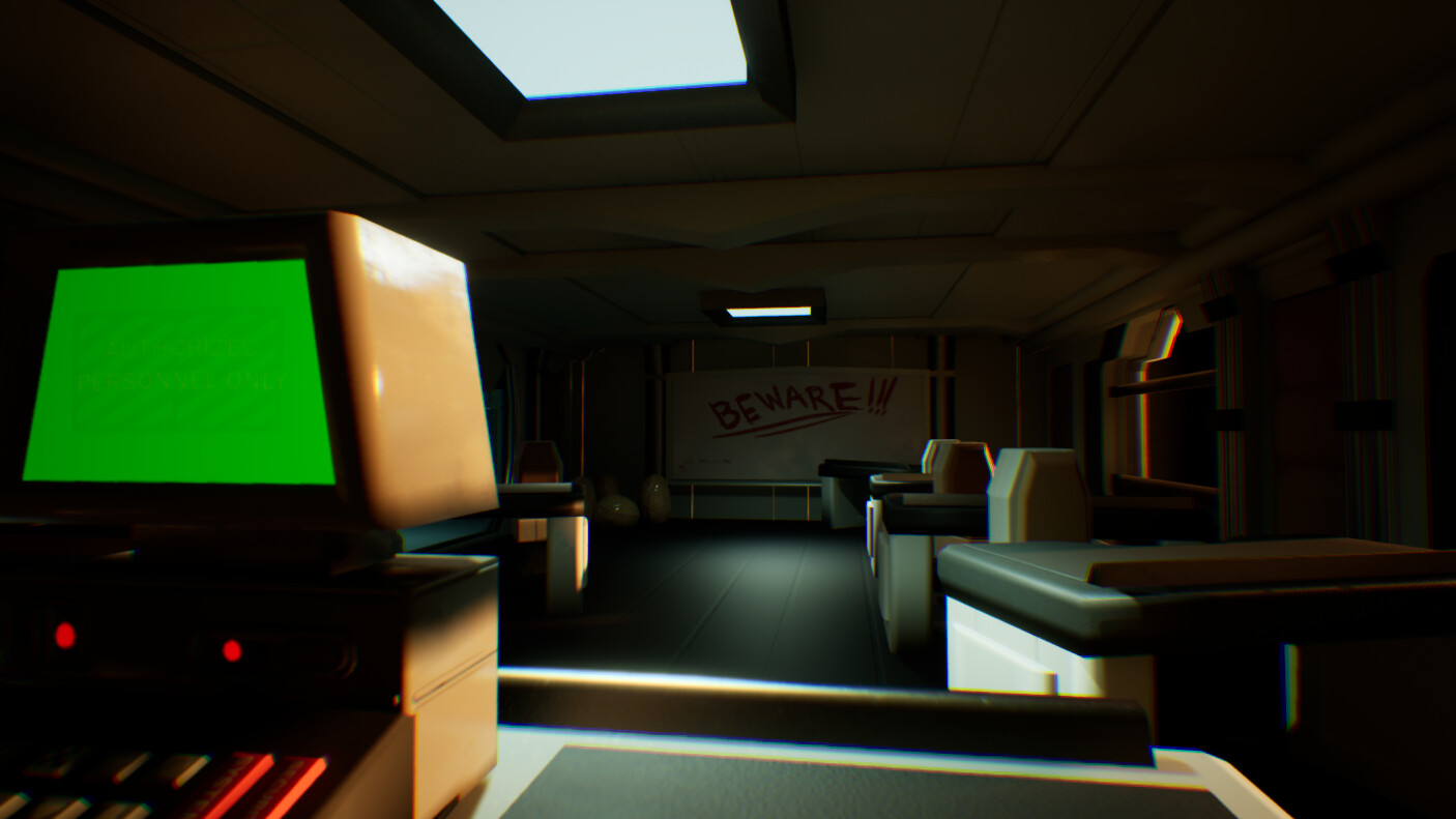 ArtStation - Alien:Isolation inspired 3D Environment