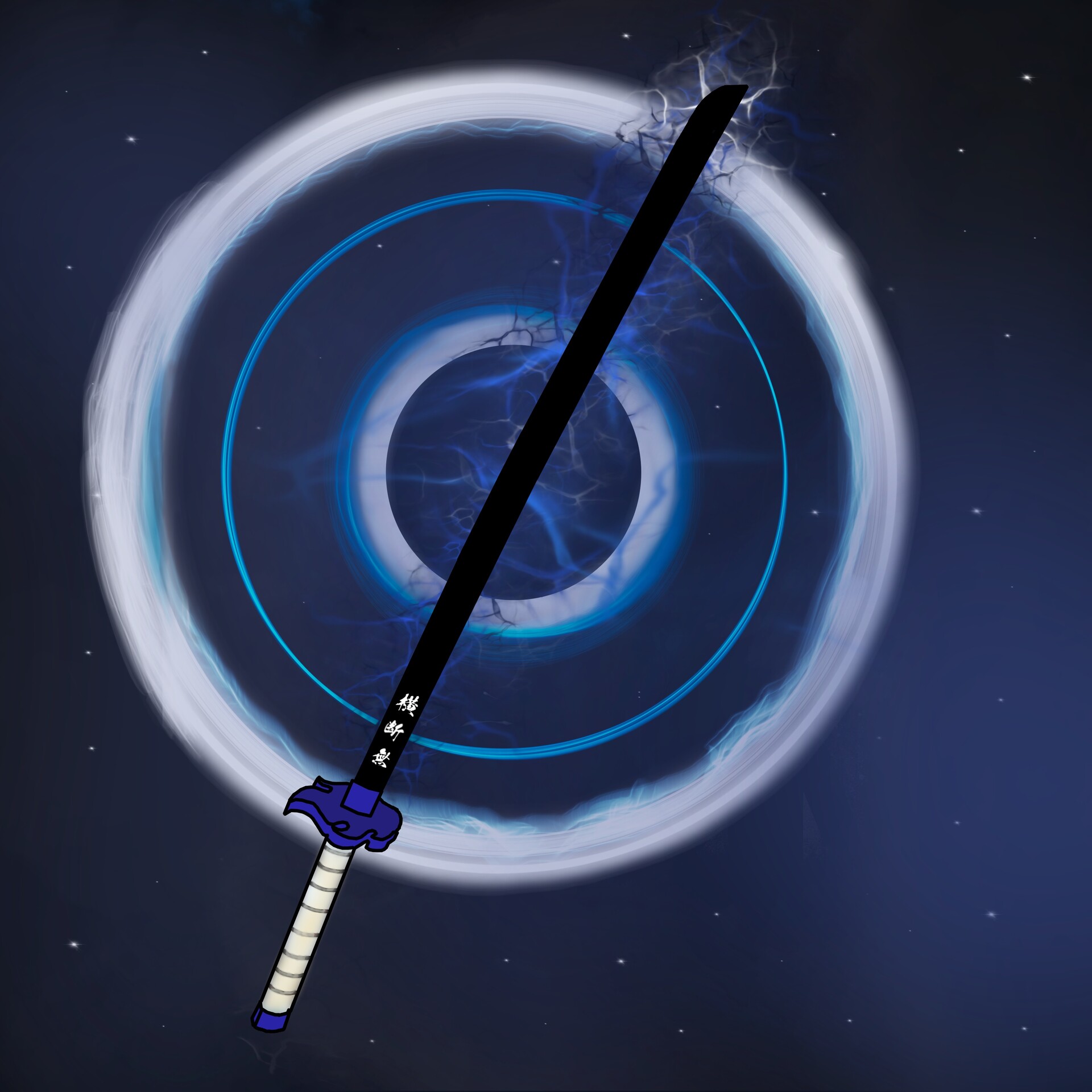 ArtStation - Sword concept - “Void Traverser”