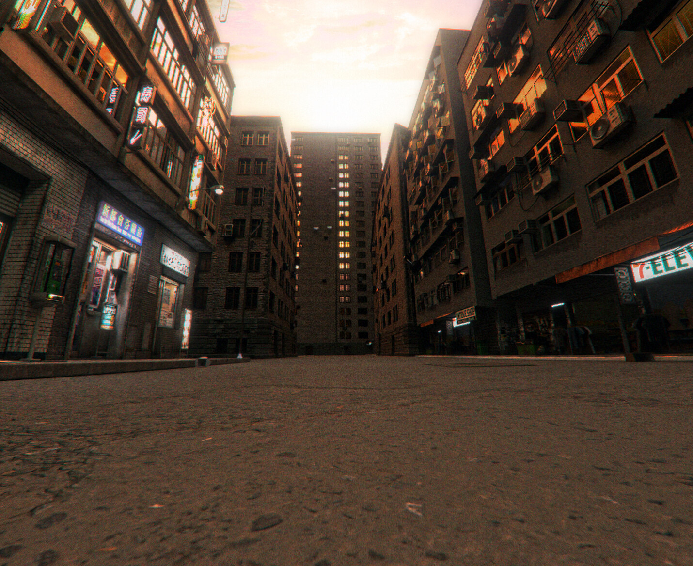 ArtStation - Sunset Alley