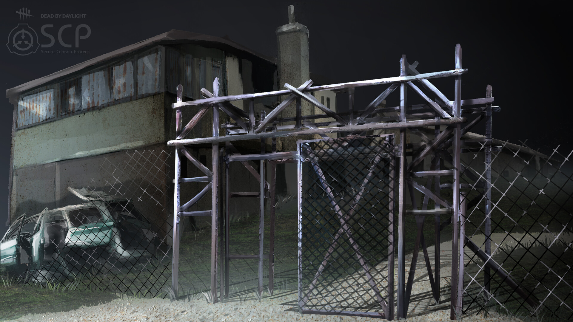 ArtStation - Concept Art -Dead By Daylight x SCP 002-FR