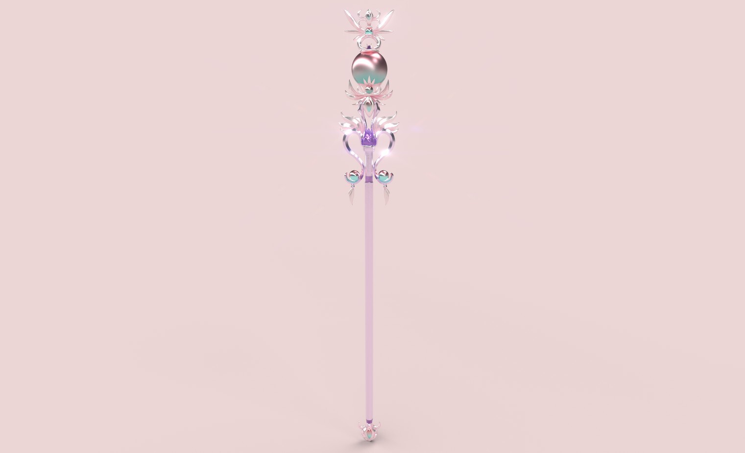 ArtStation - Magical Staff