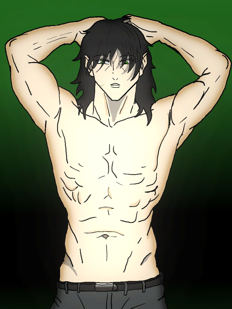 ArtStation - Kenji's Body