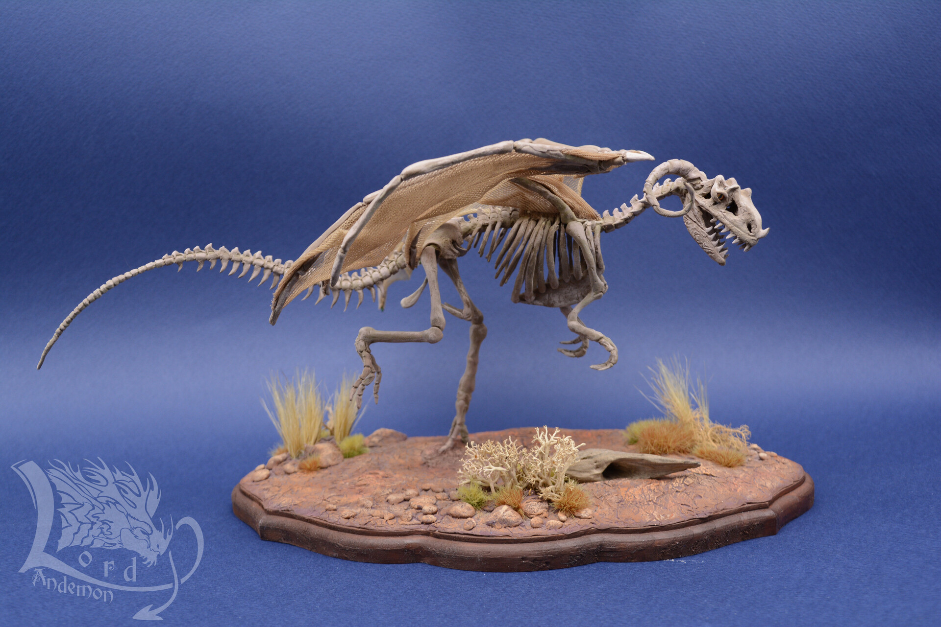 ArtStation - Dragon skeleton