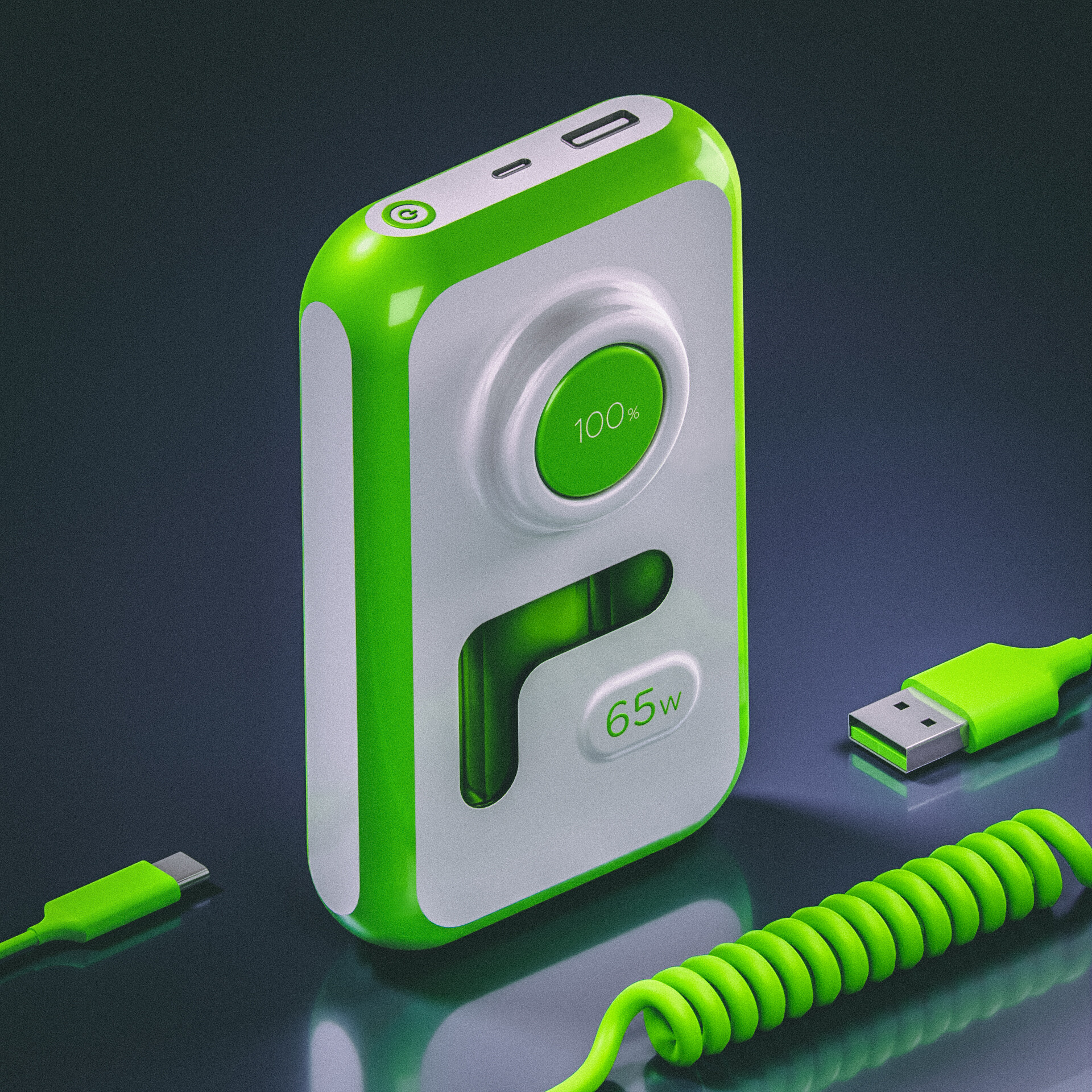 ArtStation - Power Bank 02