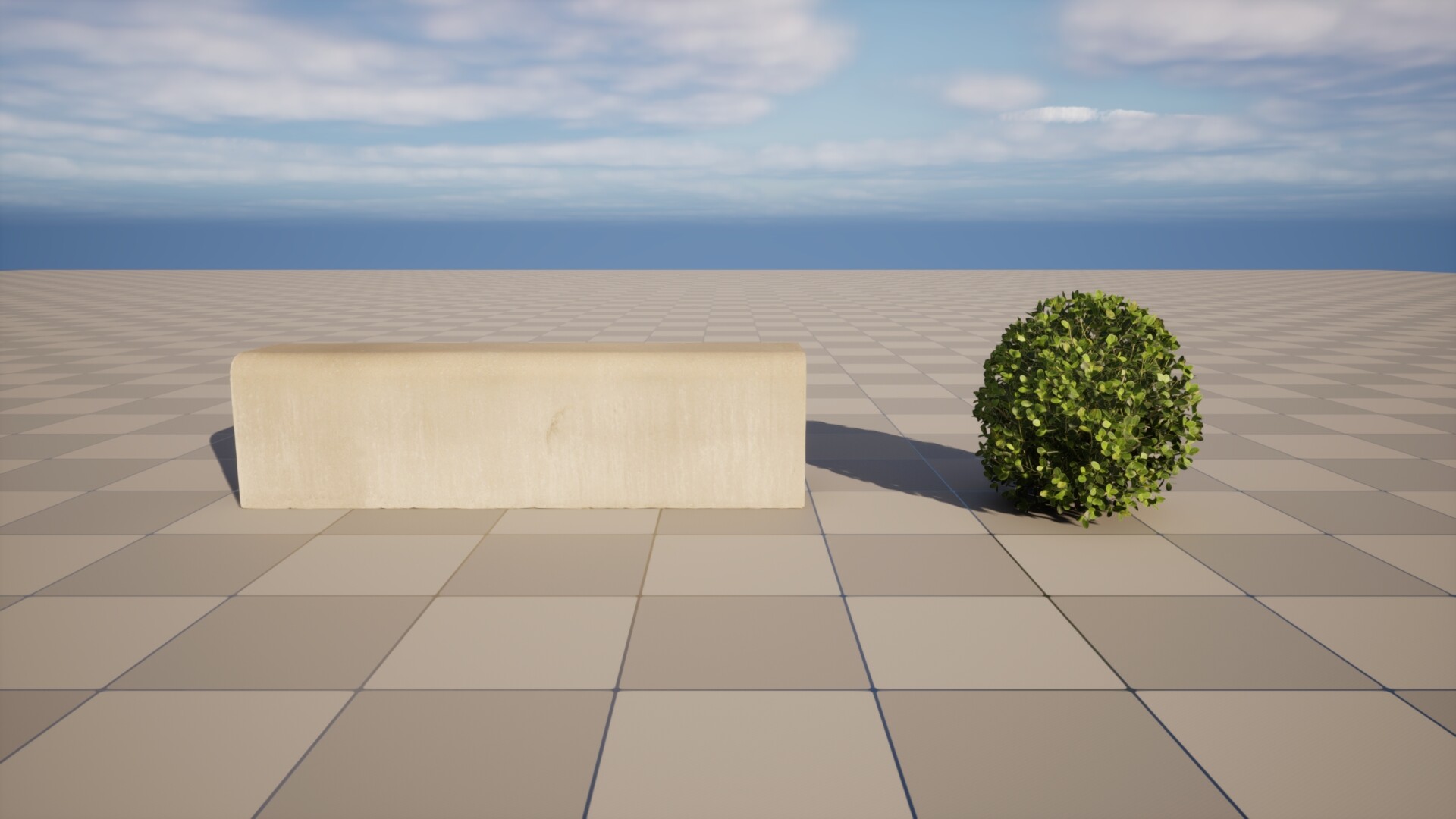 Laura Supinski - Beach Level Scene