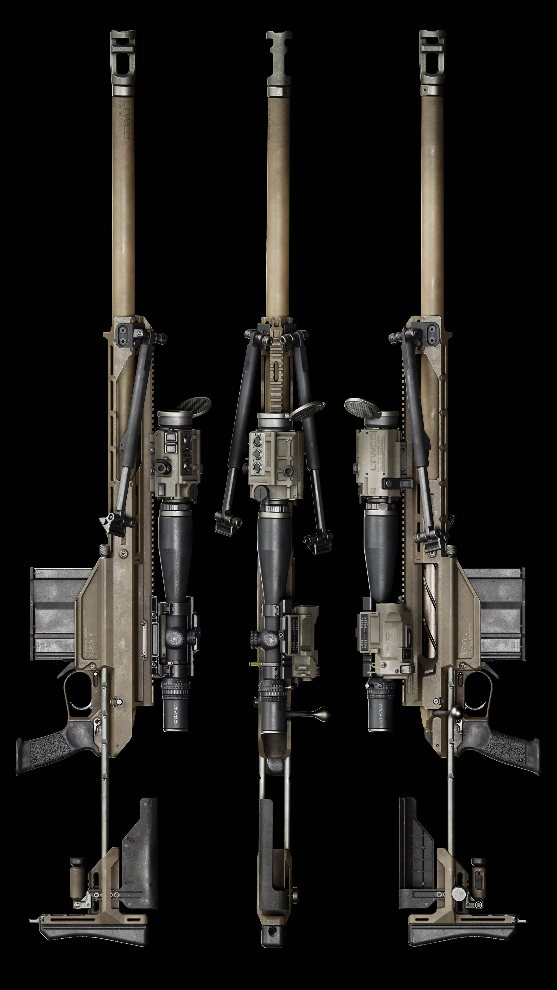 Ilya Surikov - LTW CO. Sovnya Precision Rifle