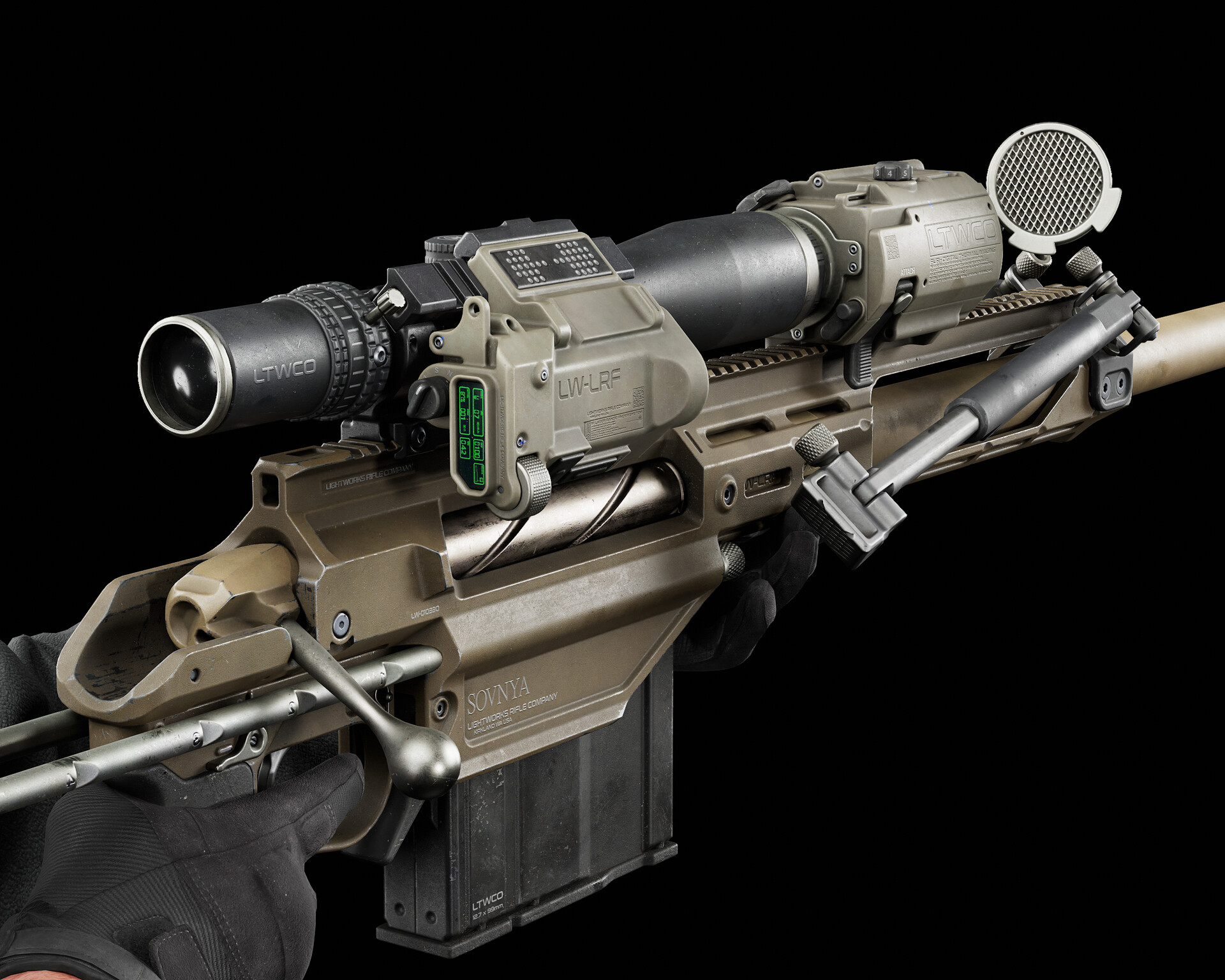 Ilya Surikov - LTW CO. Sovnya Precision Rifle