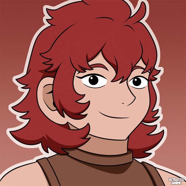 Retratosanime - Namari, Dungeon Meshi