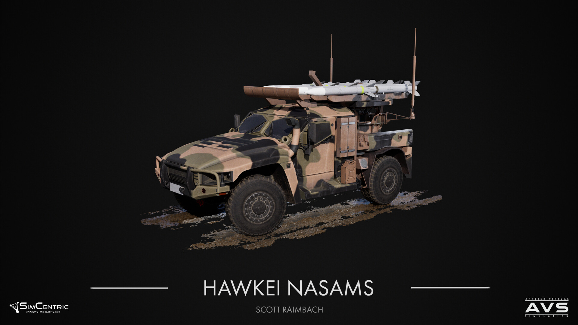 Scott Raimbach - Hawkei Nasams