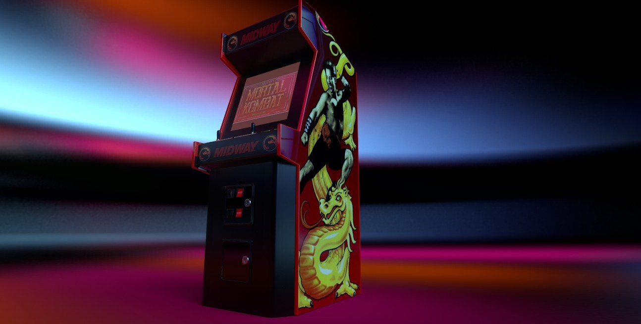 Dr.Stufet - Mortal Kombat Arcade Machine