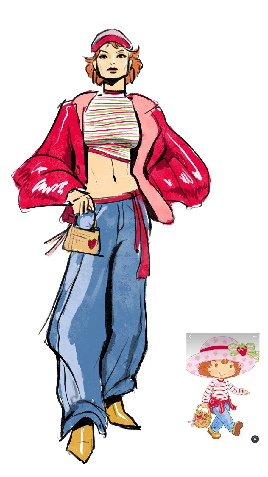 ArtStation - Cartoon Fashion