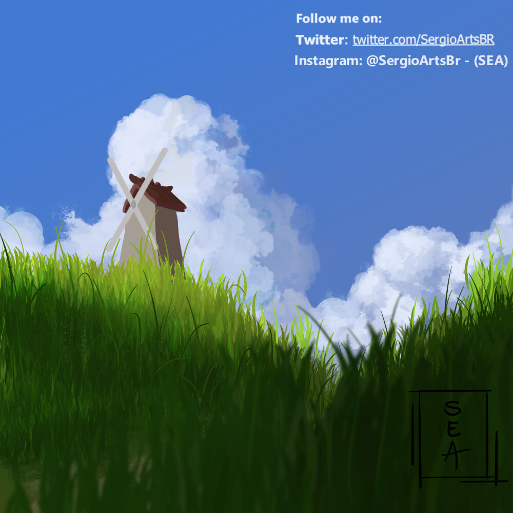 ArtStation - Brush Test