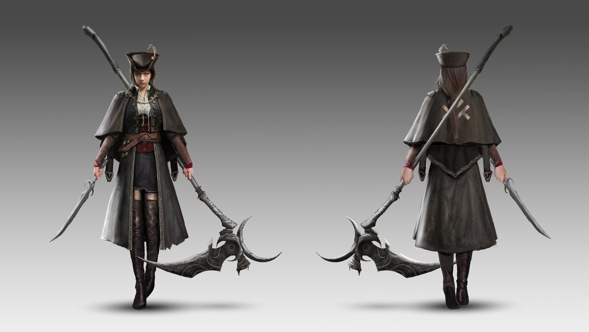 ArtStation - Steampunk Assassin