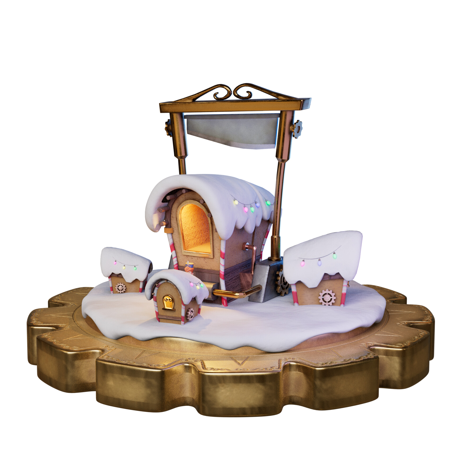 ArtStation - Cutting machine