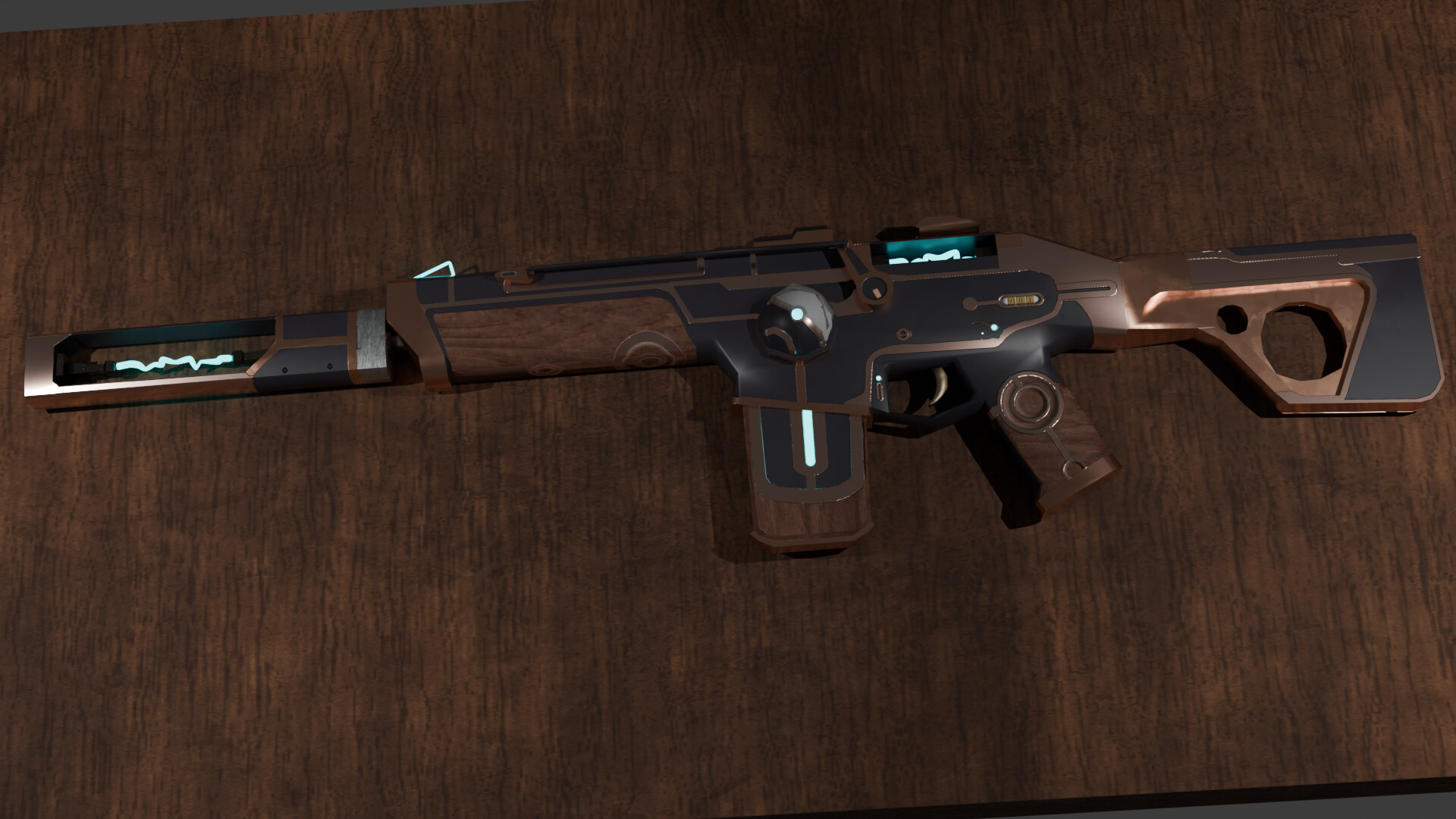 ArtStation - Valorant Phantom Magepunk