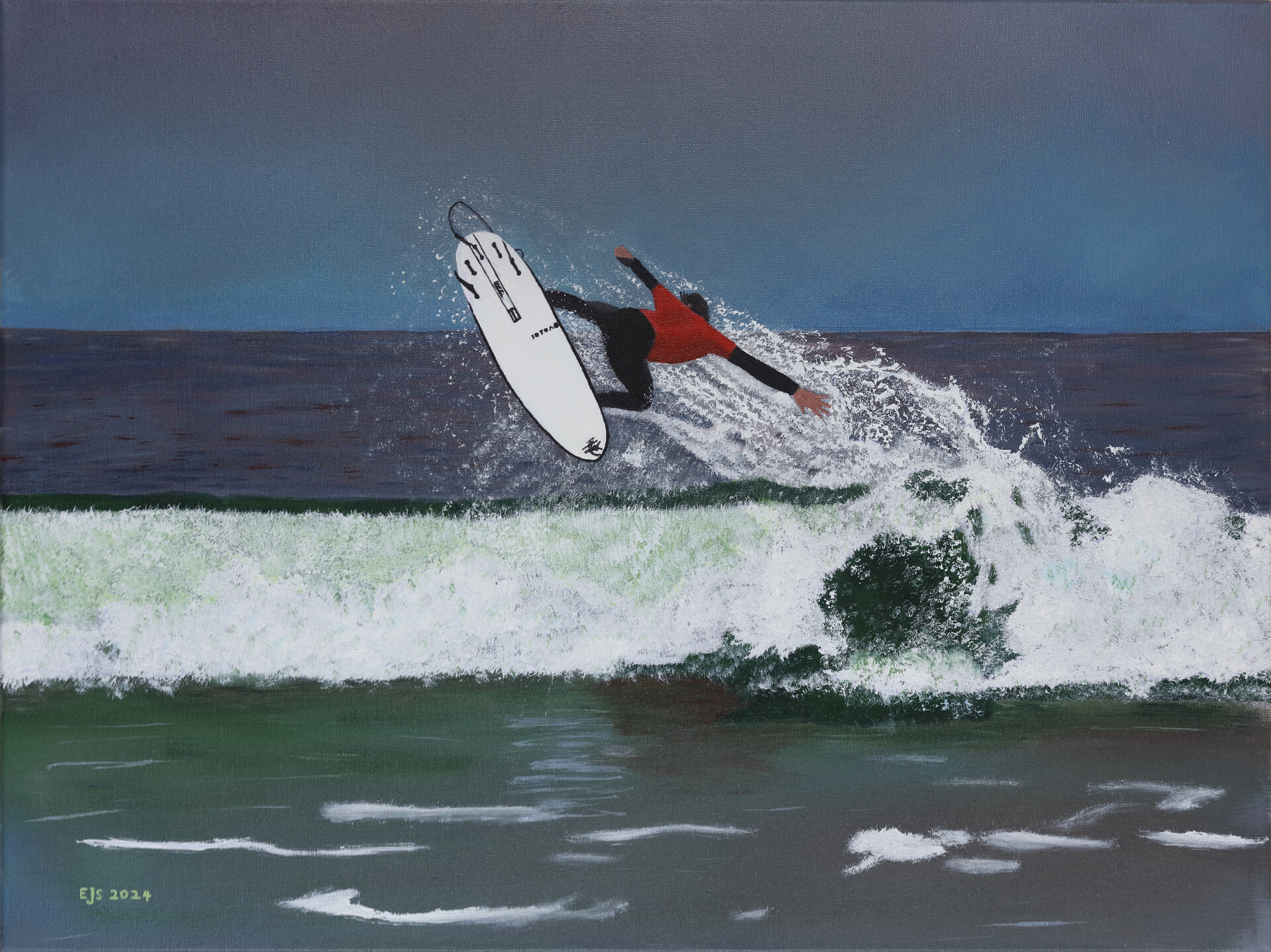 ArtStation - Surfer 02