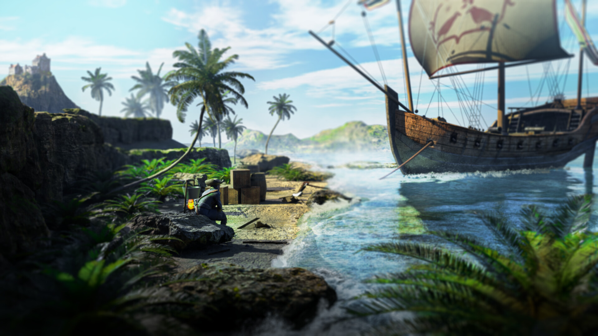 ArtStation - In Search of Lost Islands