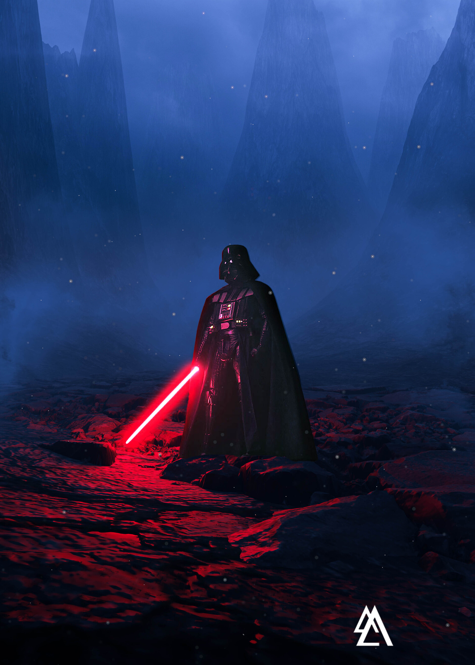 ArtStation - Darth Vader