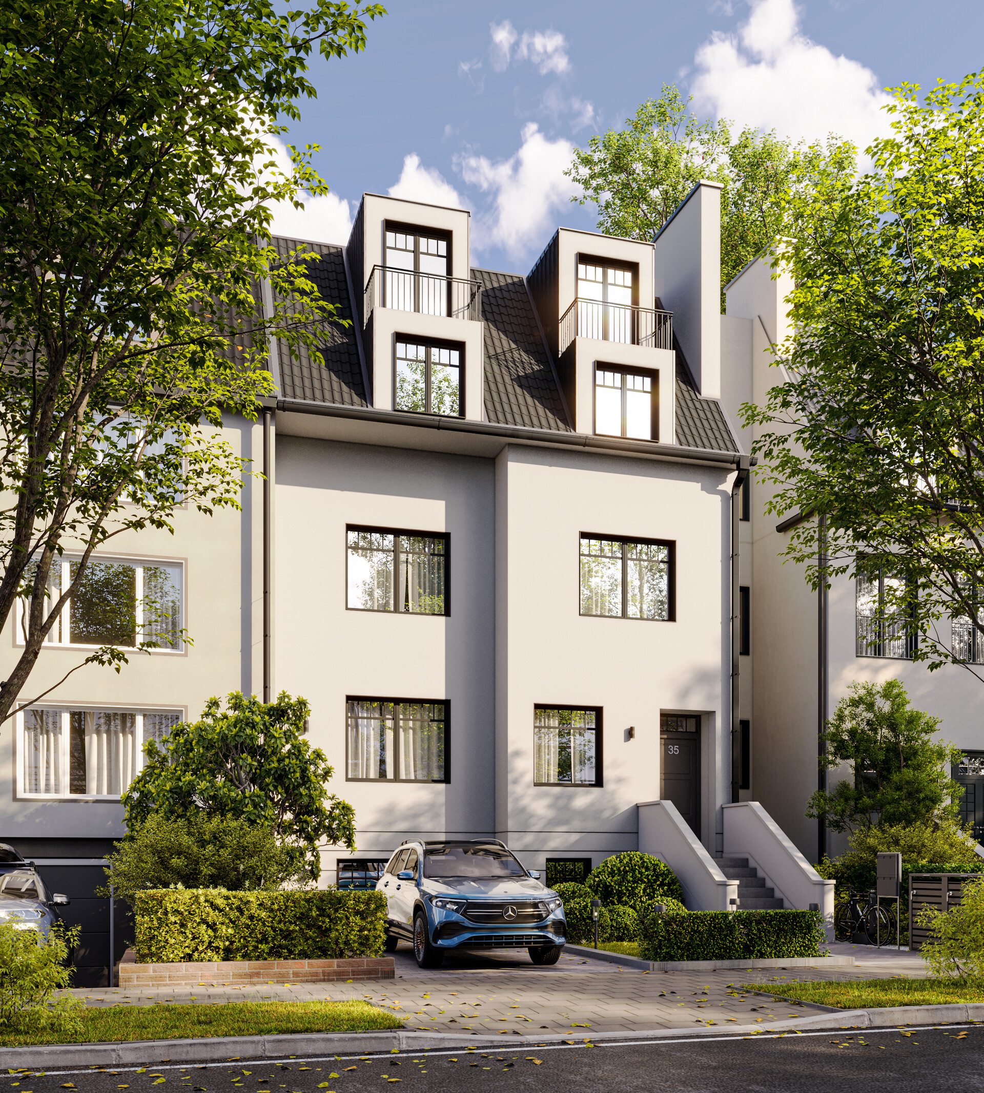 ArtStation - Apartment Building